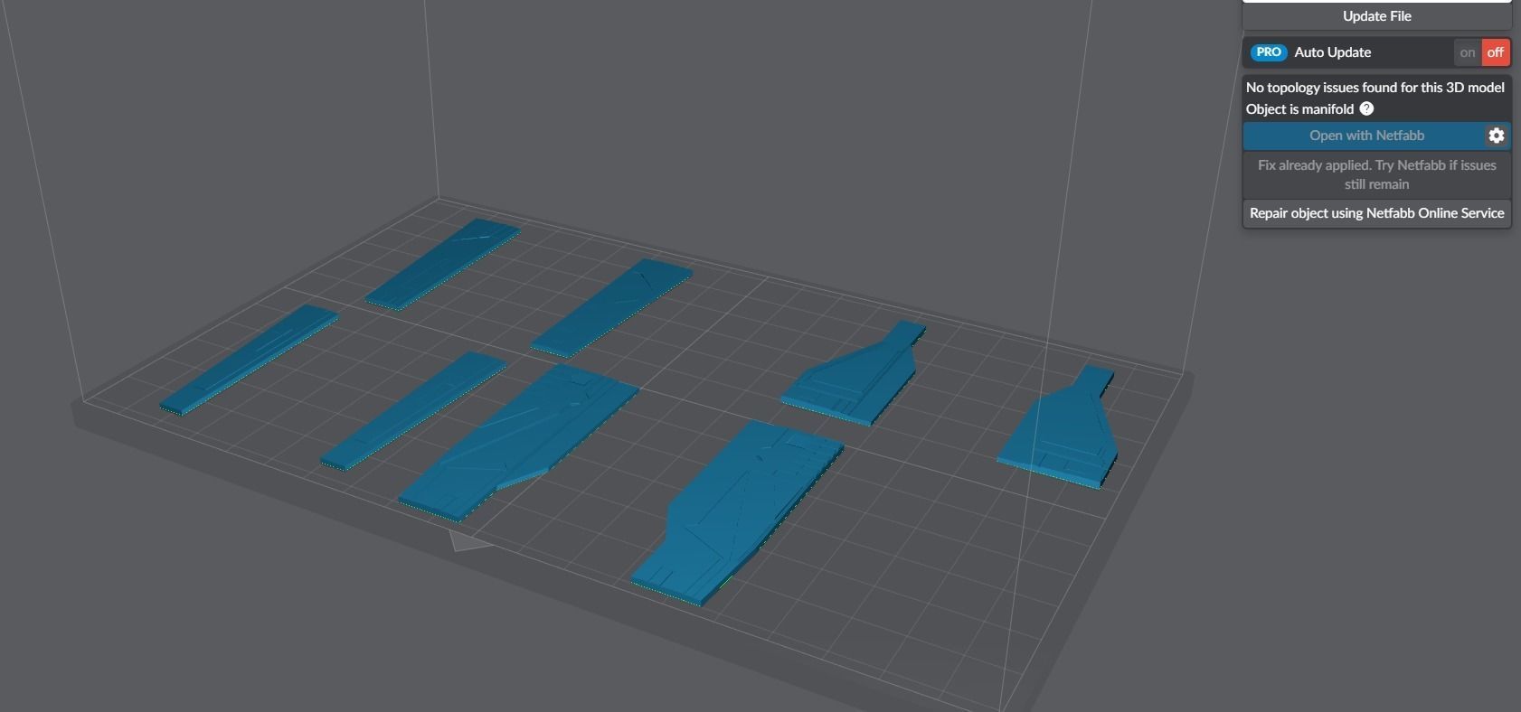 U Wing Scale Model 3D model 3D printable | CGTrader