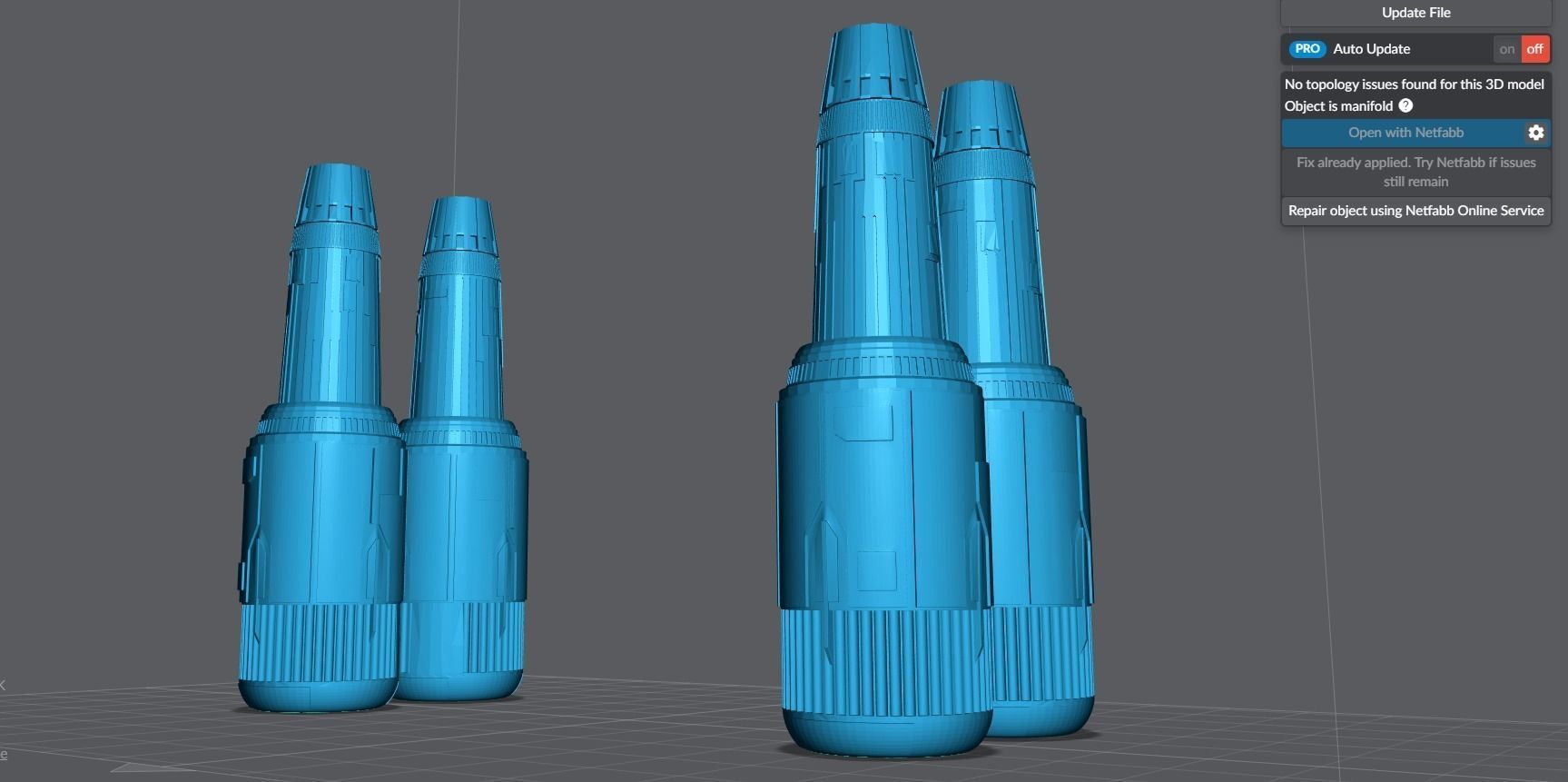 U Wing Scale Model 3D model 3D printable | CGTrader