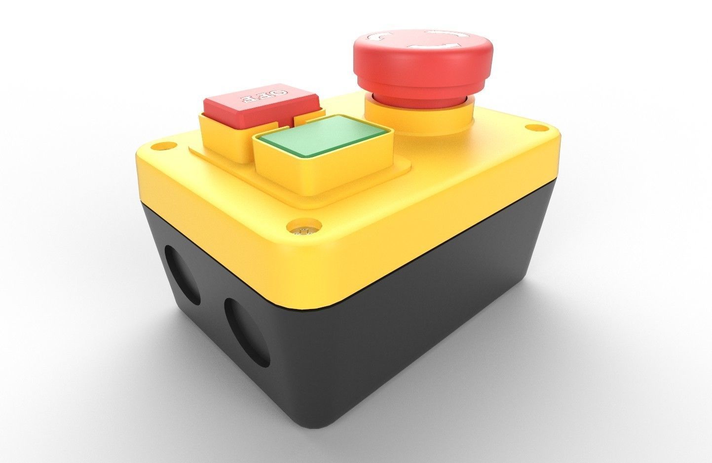 3D model Power Switch M1 VR / AR / low-poly | CGTrader