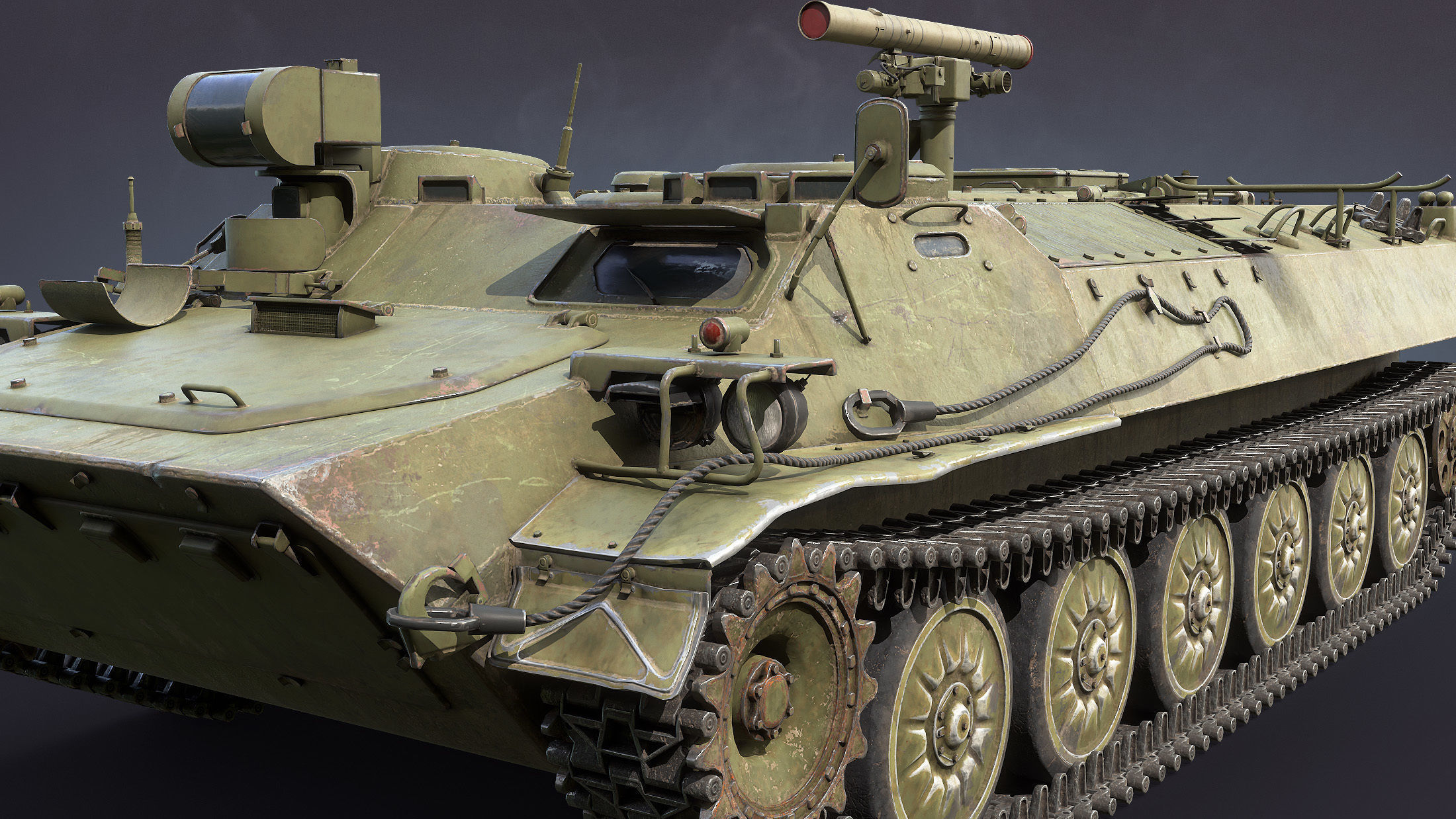 3D model Shturm-S 9K114 or AT-6 Spiral VR / AR / low-poly | CGTrader