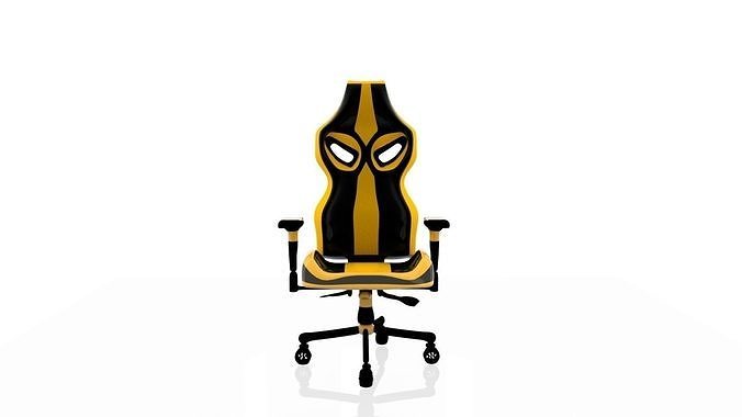 3d gaming chair 3D model | CGTrader
