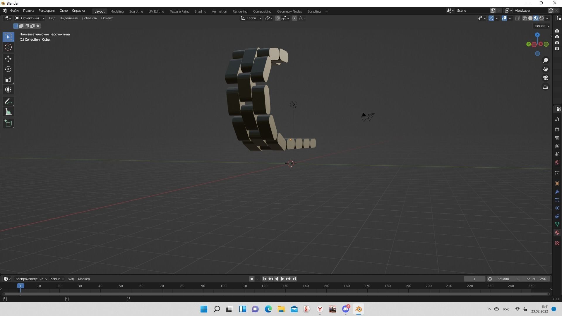 tank truck disassembled 3D model | CGTrader