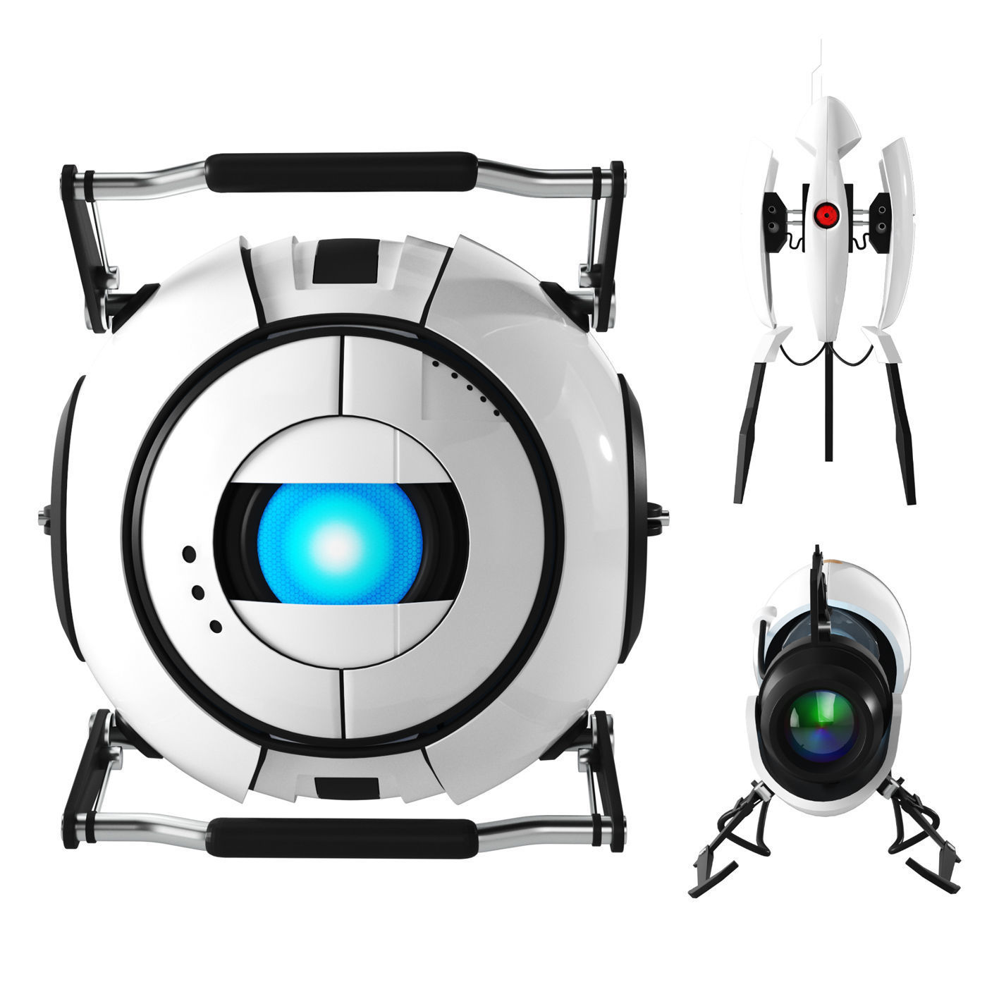 Toys Portal Game 3D model | CGTrader