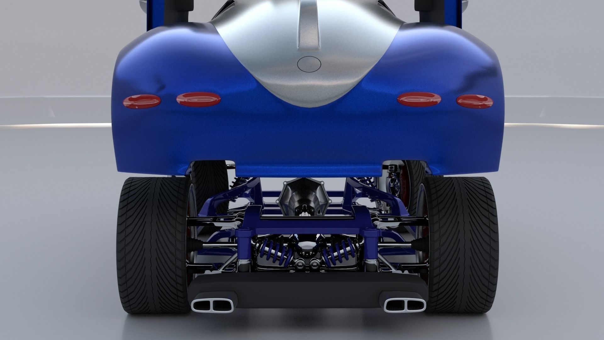 Hot Wheels Car 3D model | CGTrader