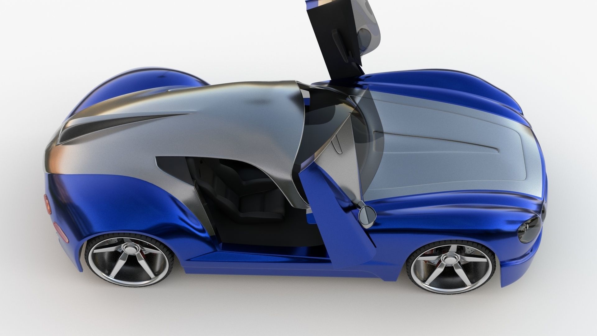 Hot Wheels Car 3D model | CGTrader