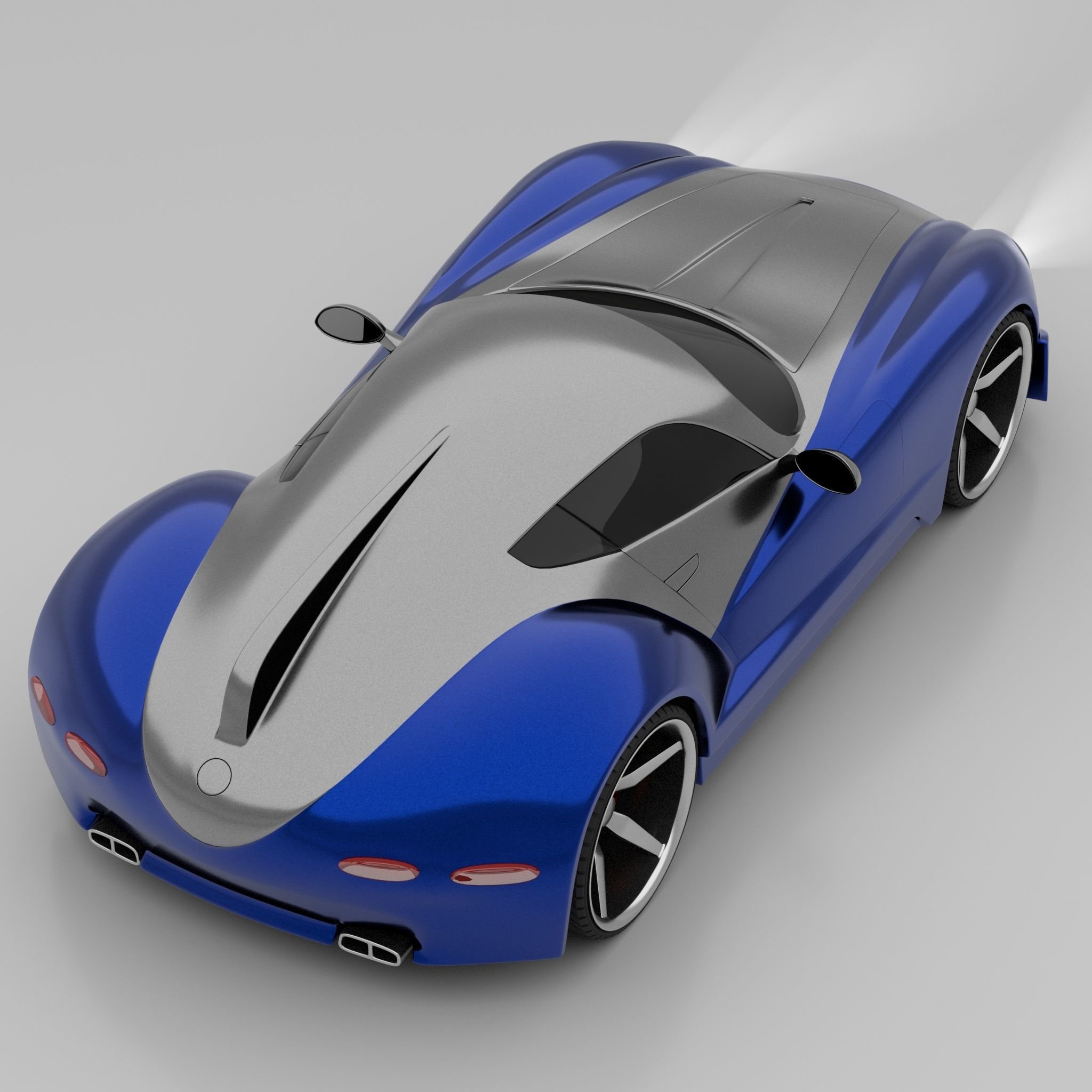 Hot Wheels Car 3D model | CGTrader