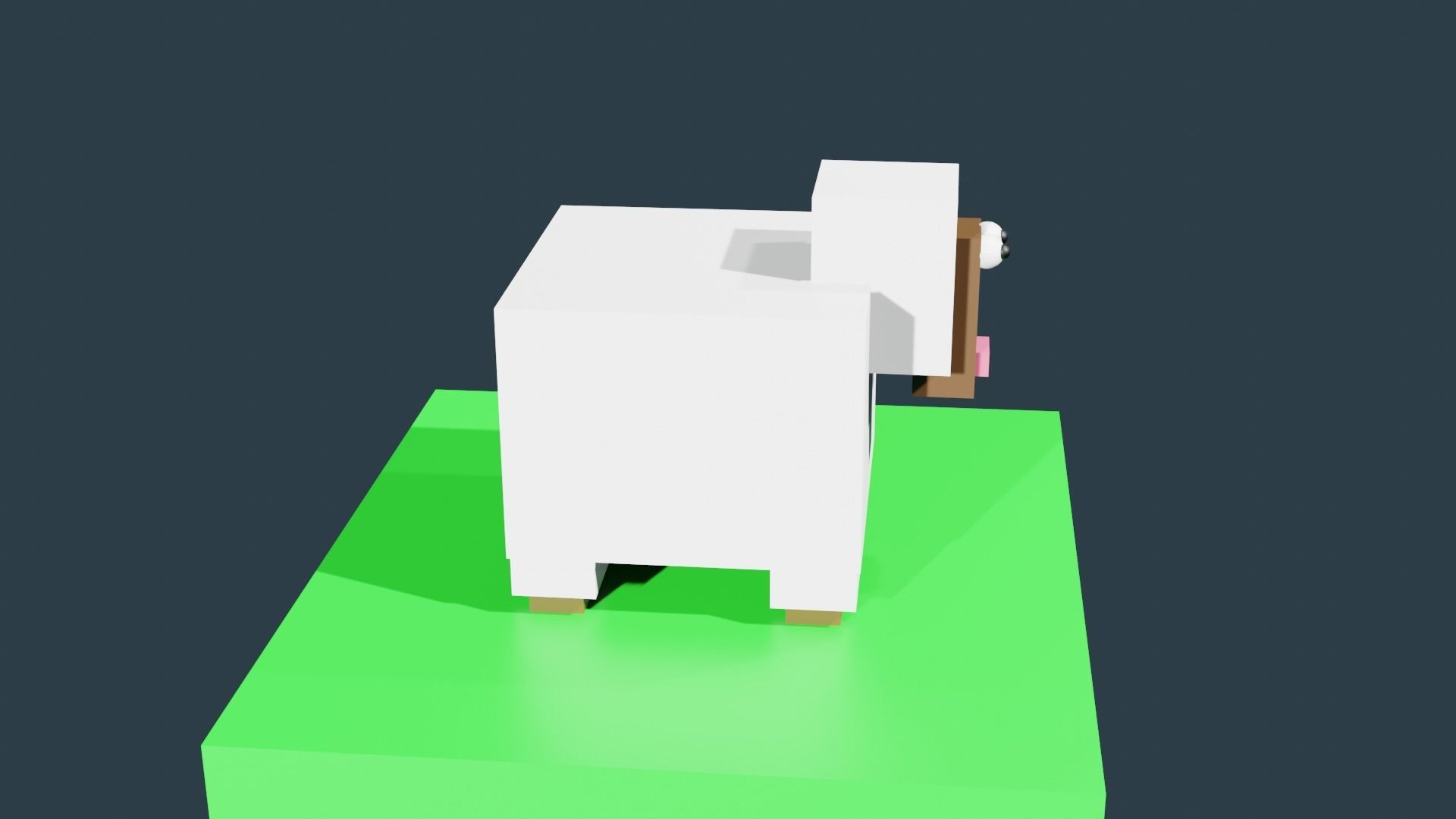 Sheep Unu 3D model 3D printable | CGTrader
