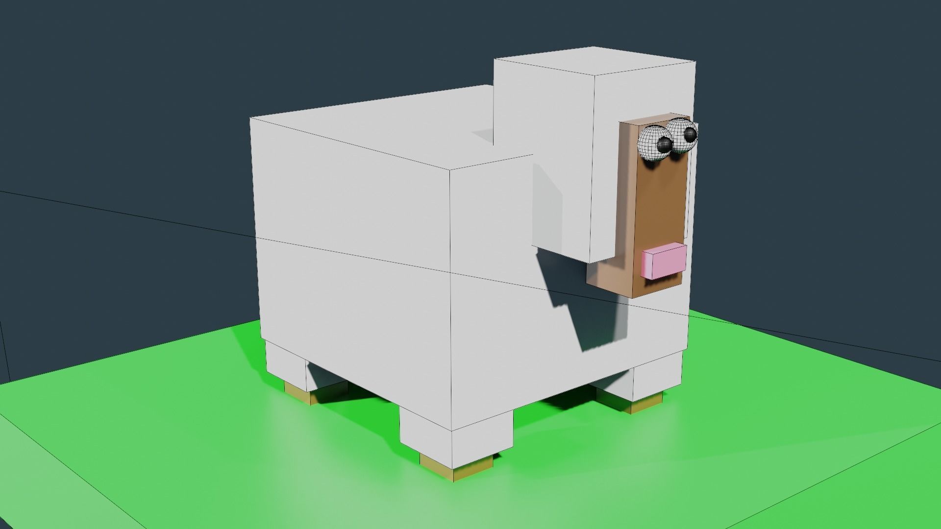 Sheep Unu 3D model 3D printable | CGTrader