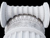 Corinth and ionic round and rectangular columns 3D model | CGTrader