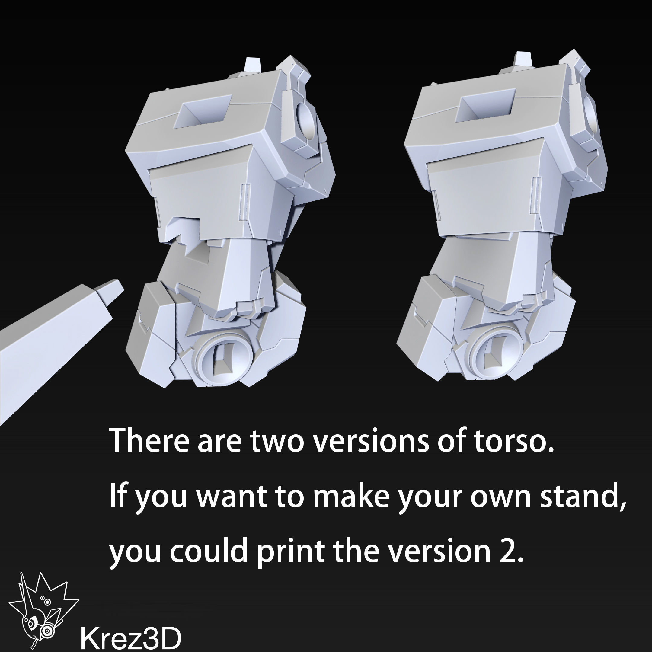 Gundam MK2 3D model 3D printable | CGTrader