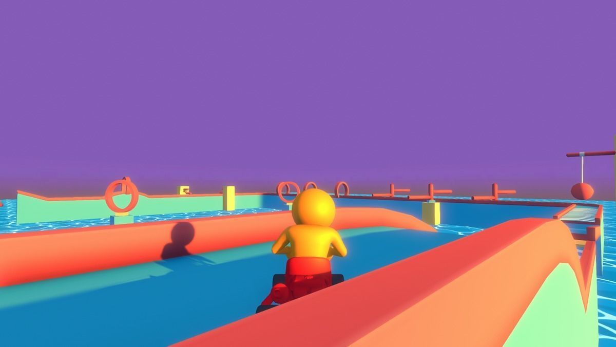 3D model Stunt track VR / AR / low-poly | CGTrader