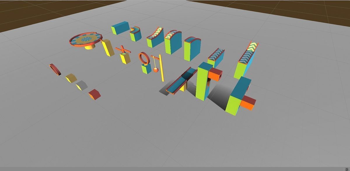 3D model Stunt track VR / AR / low-poly | CGTrader