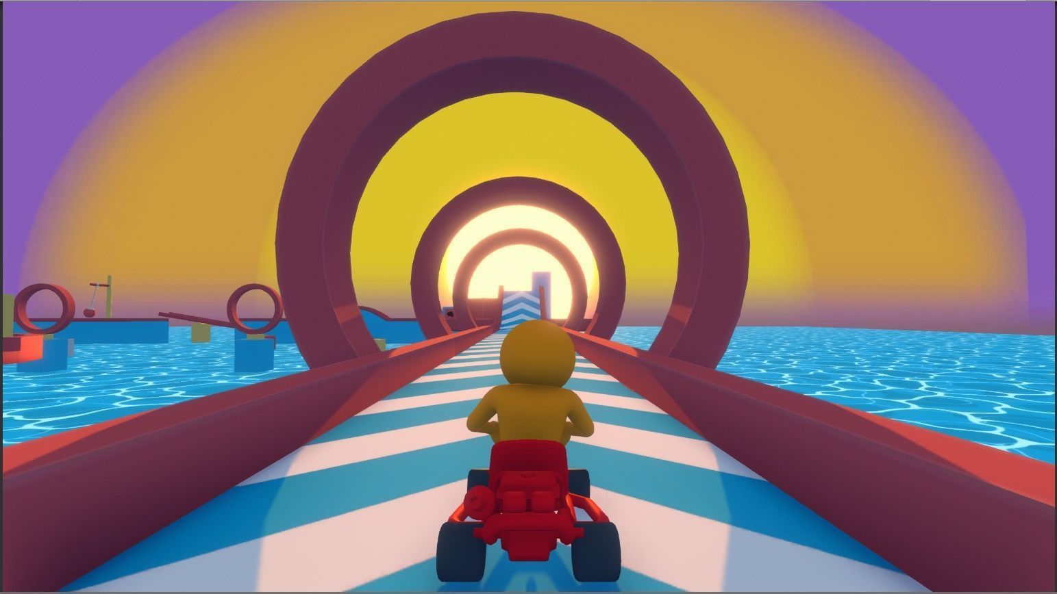 3D model Stunt track VR / AR / low-poly | CGTrader