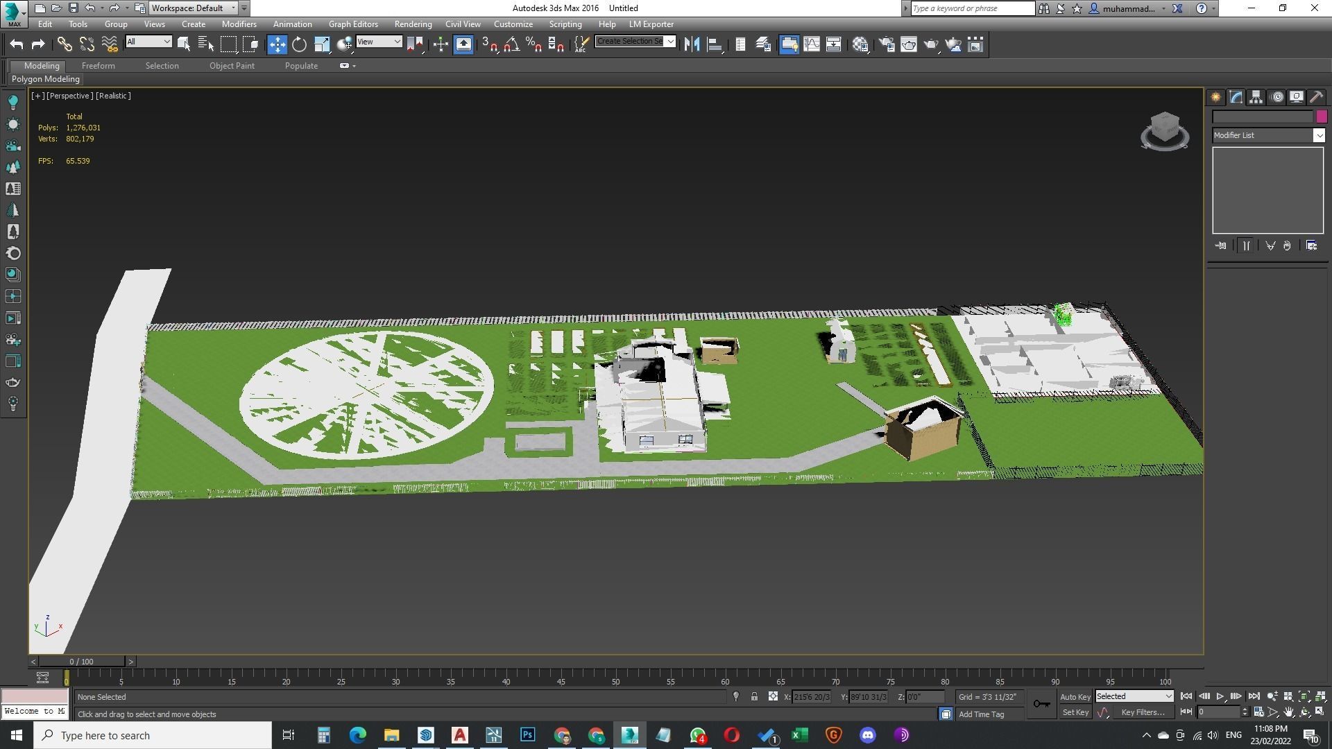 Farm land design Flower bed SketchUp model 3D model | CGTrader