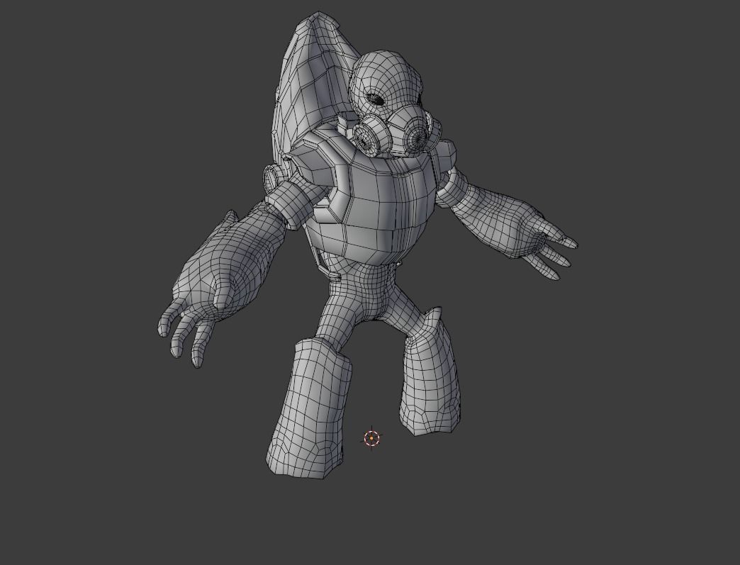 3D model Halo Grunt VR / AR / low-poly | CGTrader