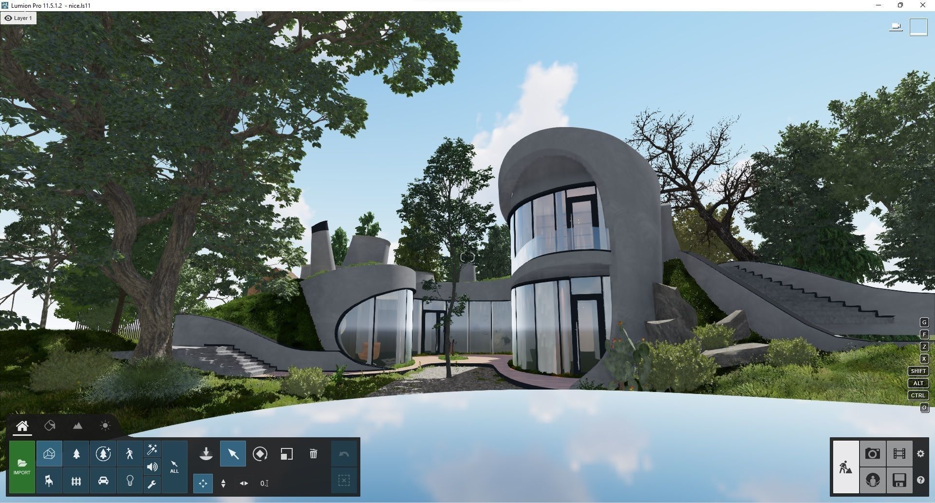 SCENE LUMION 11 5 BY YOGA4ARCH and SKETCHUP FILES 3D model | CGTrader