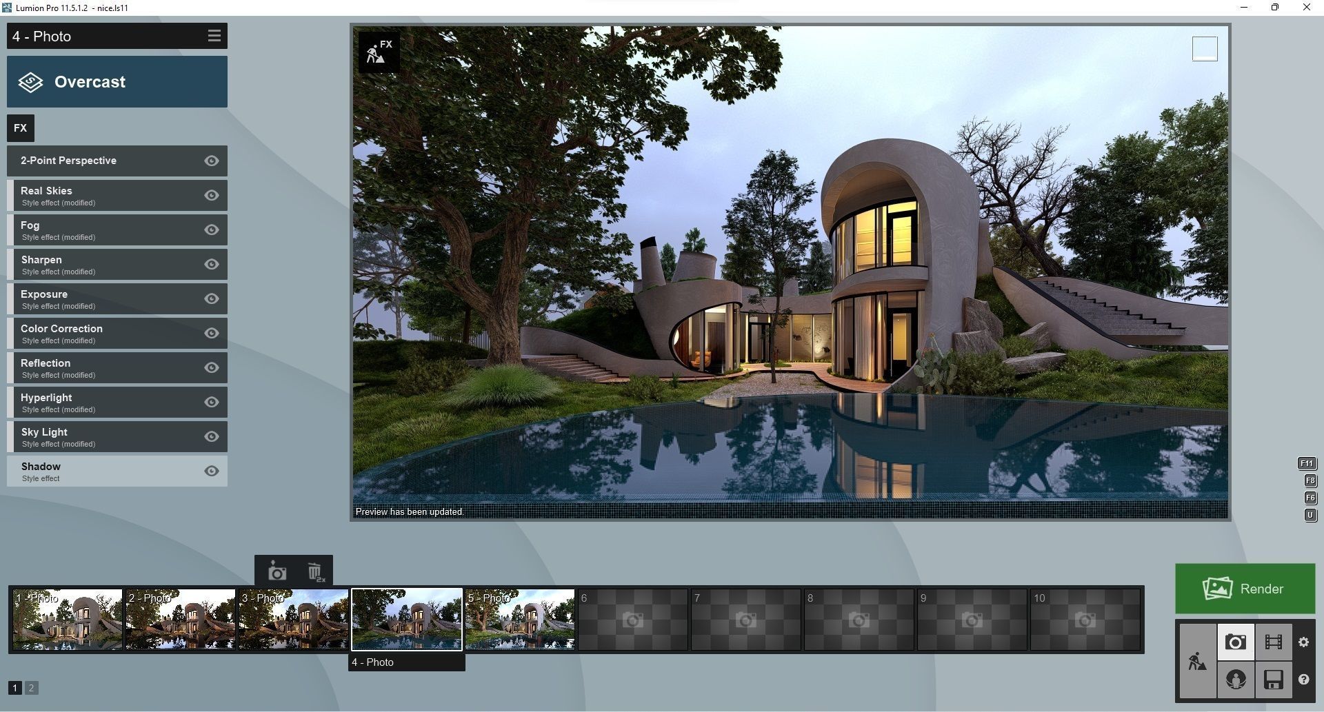 SCENE LUMION 11 5 BY YOGA4ARCH and SKETCHUP FILES 3D model | CGTrader
