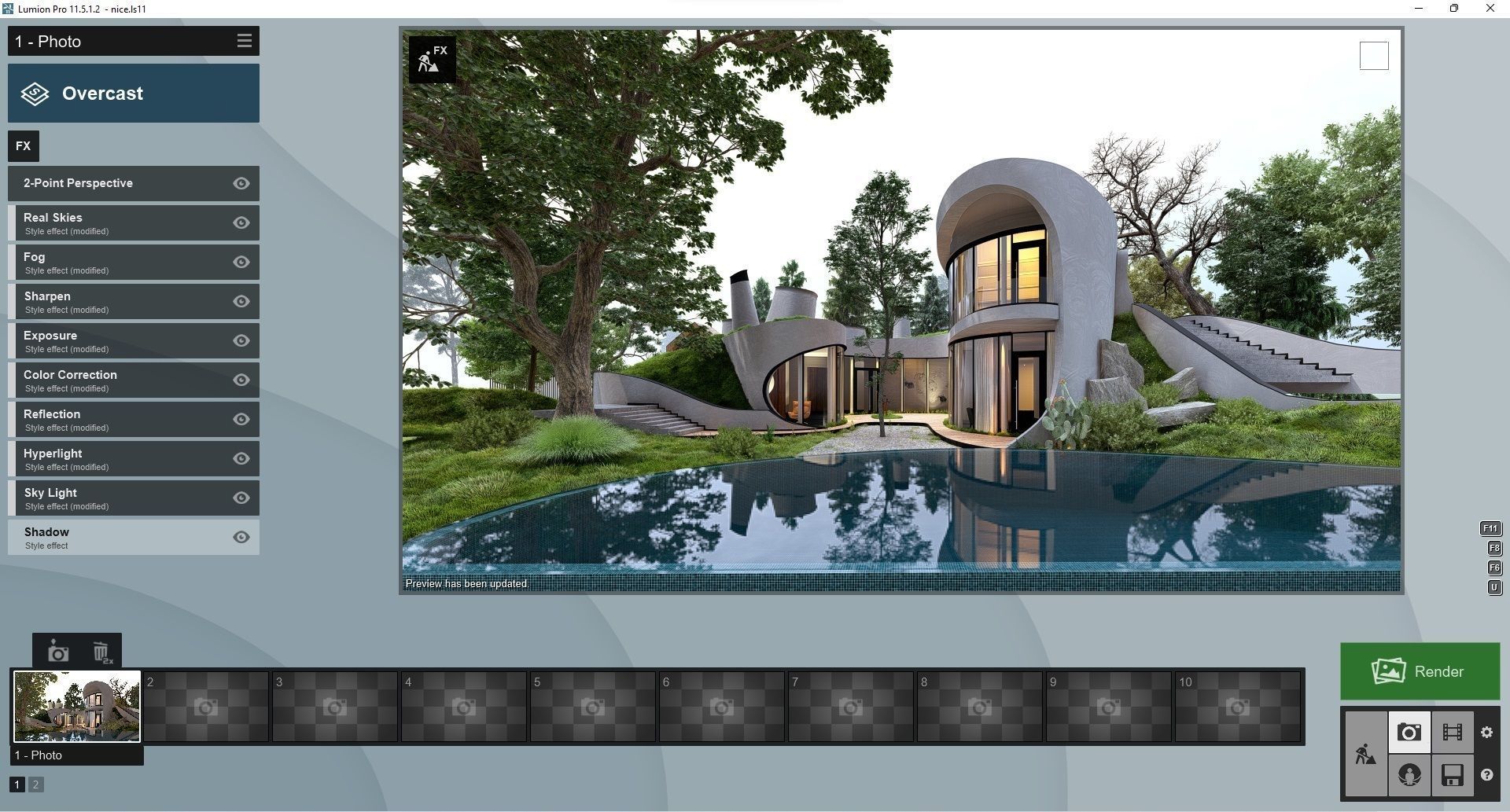 SCENE LUMION 11 5 BY YOGA4ARCH and SKETCHUP FILES 3D model | CGTrader