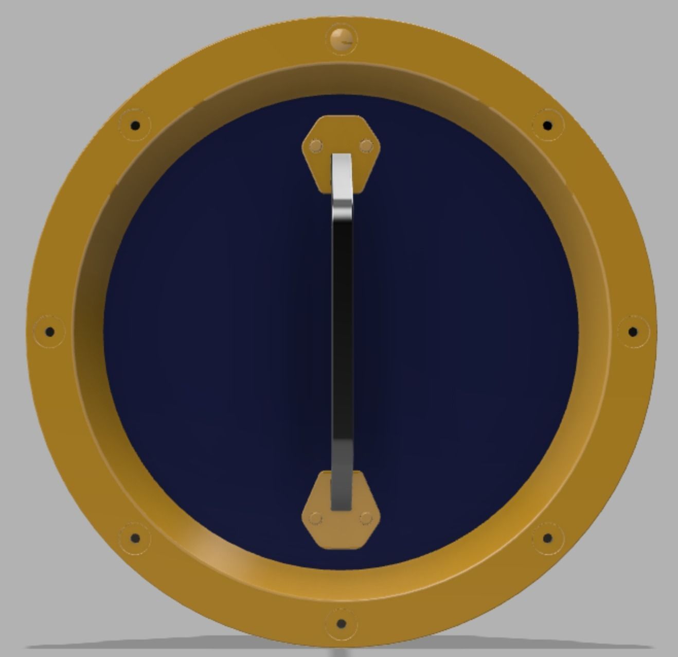 Kingdom Hearts Knights Shield 3D Print Model 3D model 3D printable ...