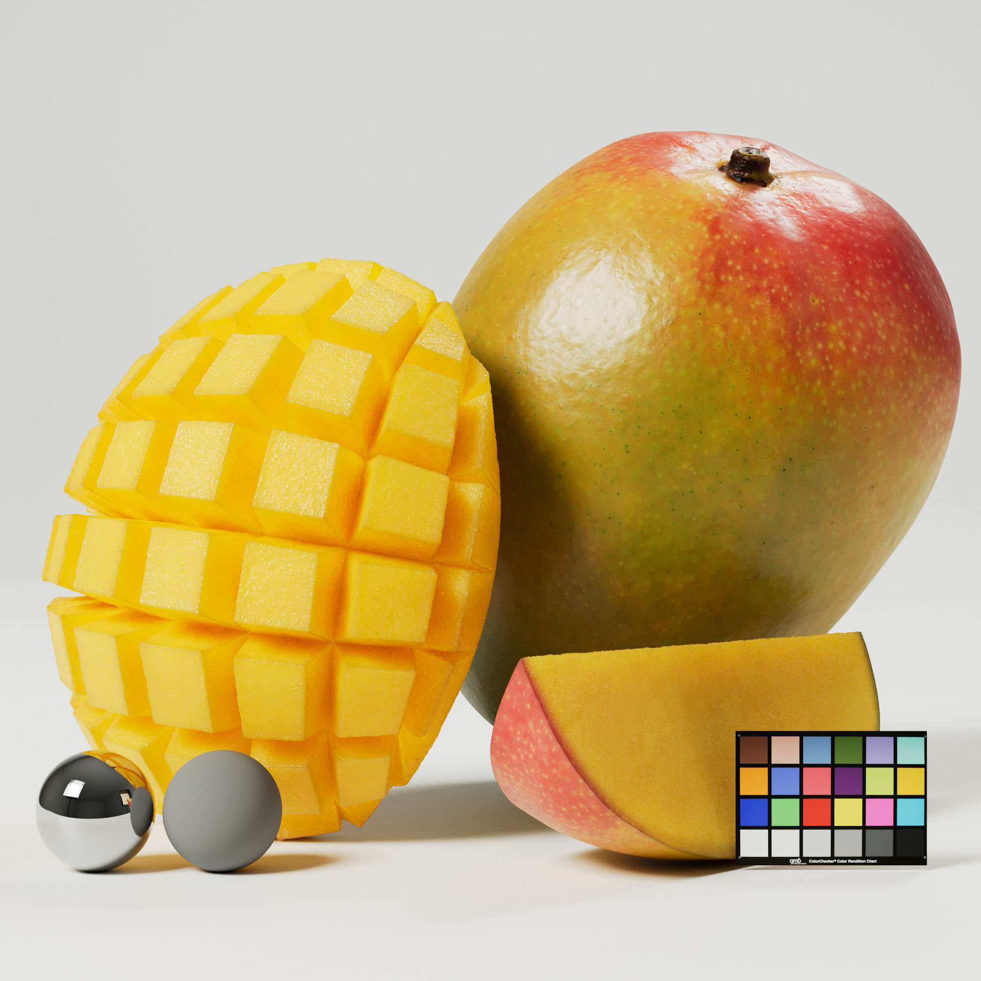 Mango - Var01 3D model | CGTrader
