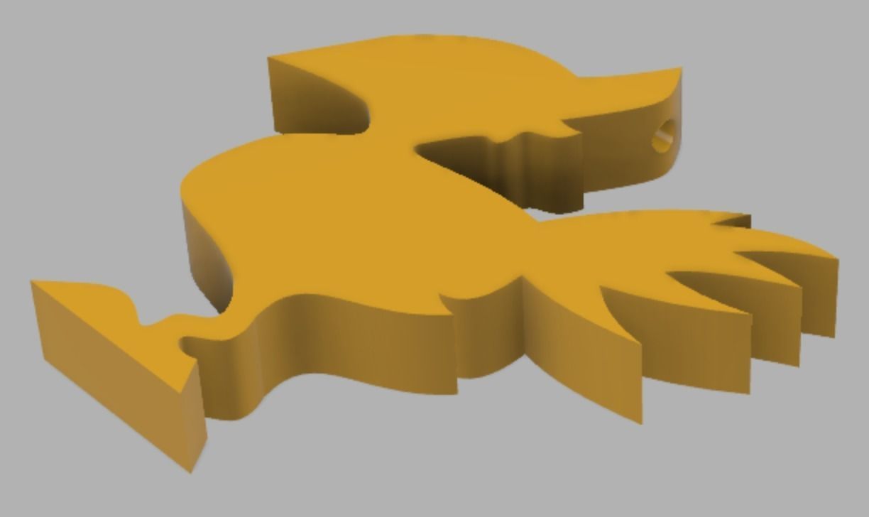 Kingdom Hearts Metal Chocobo 3D Print Model 3D model 3D printable ...