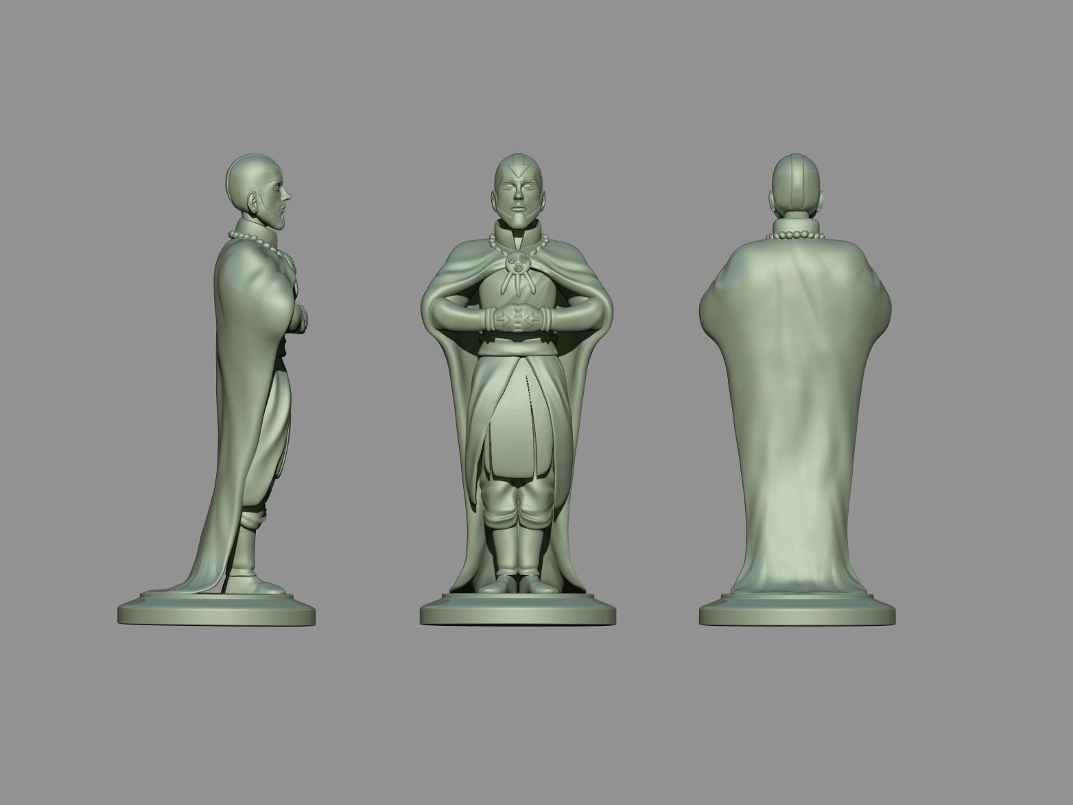 Aang Statue - Avatar the Last Airbender 3D model | CGTrader