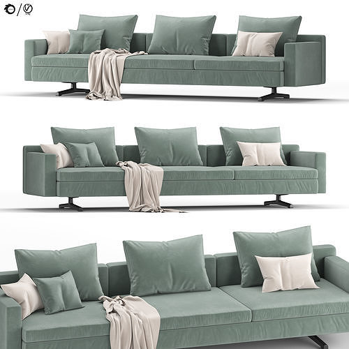 In The Mood Sofa 3D model | CGTrader