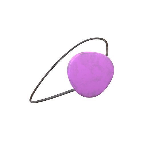 3D model Eye Patch v2 022 VR / AR / low-poly | CGTrader