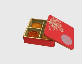 Mooncake 3D Models | CGTrader