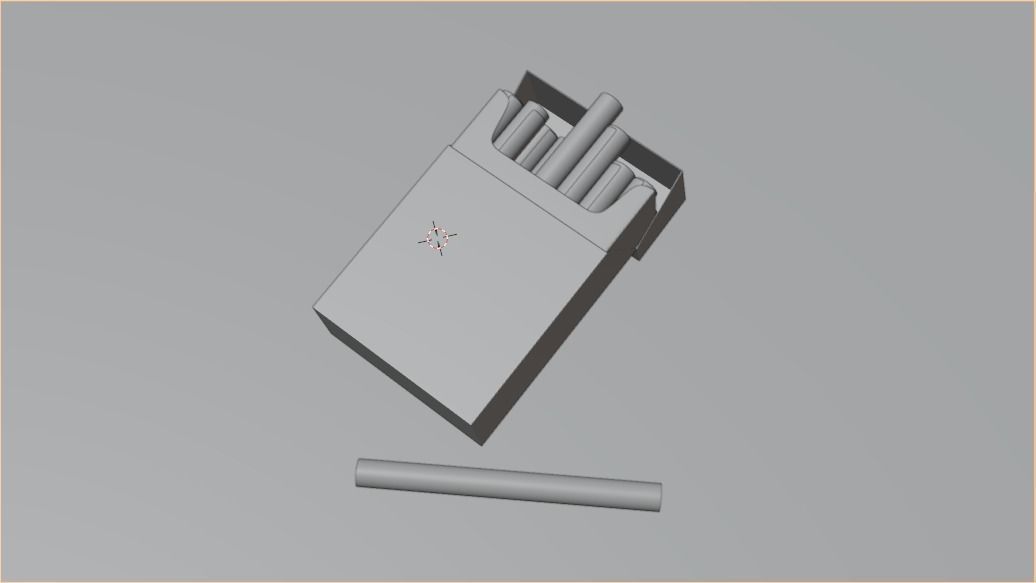 Realistic Cigarette Pack 3D model | CGTrader