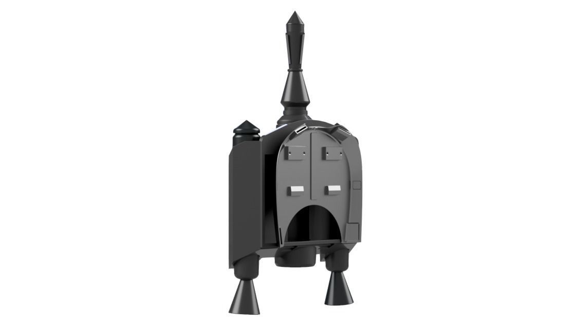 Star Wars TCW S2 - Pre Vizsla and Deathwatch Back Armor 3D model 3D ...