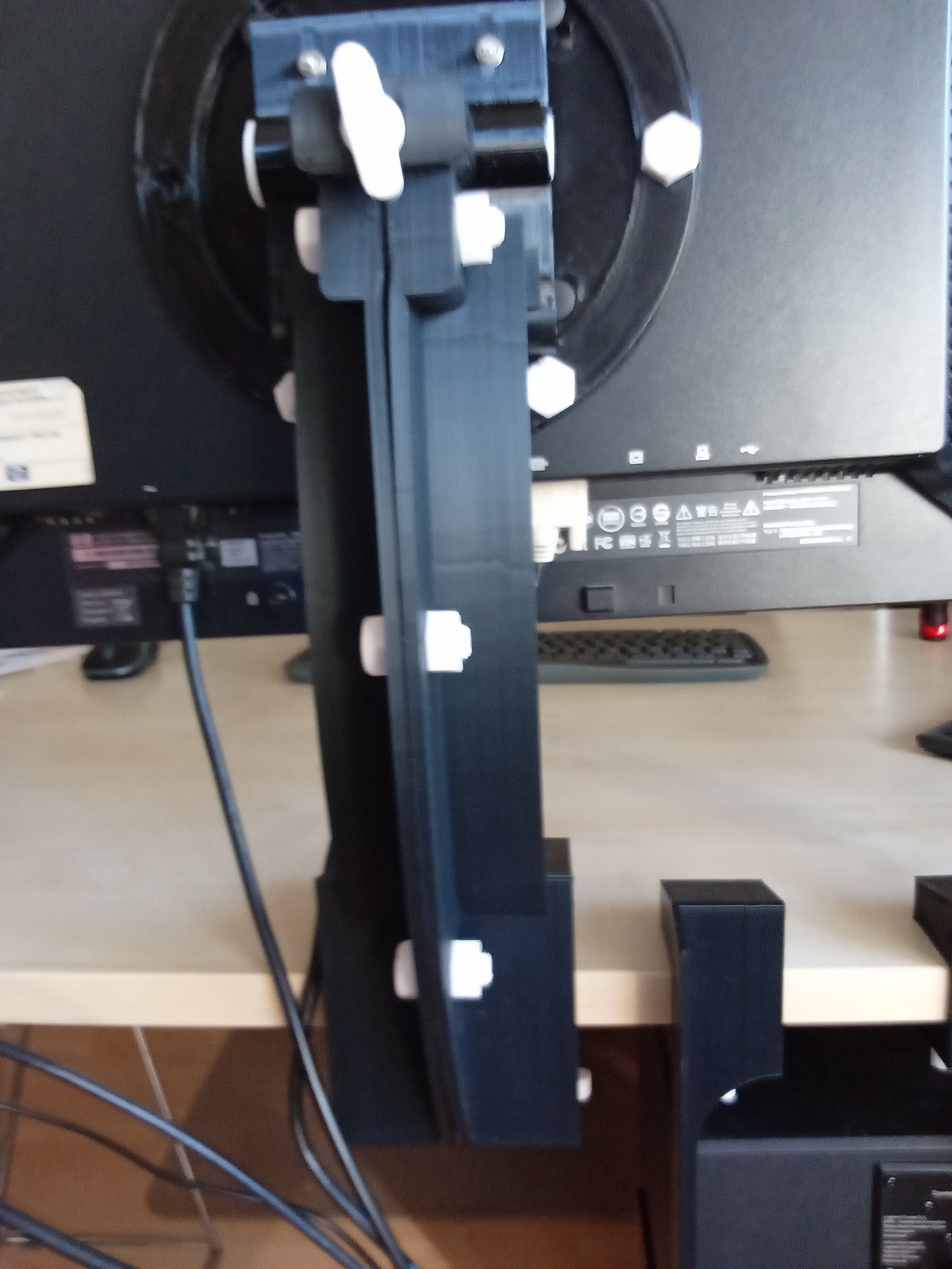 Ultimate screen holder for your office 3D model 3D printable | CGTrader