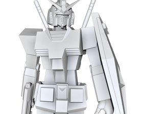 Gundam 3D Printing Models | CGTrader