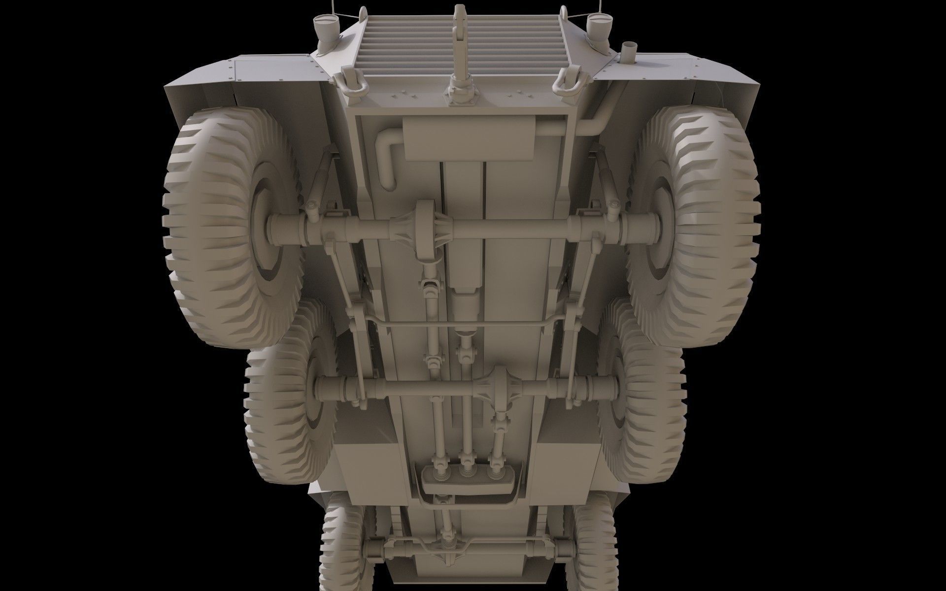 3D model M8 Greyhound Game-Ready VR / AR / low-poly | CGTrader