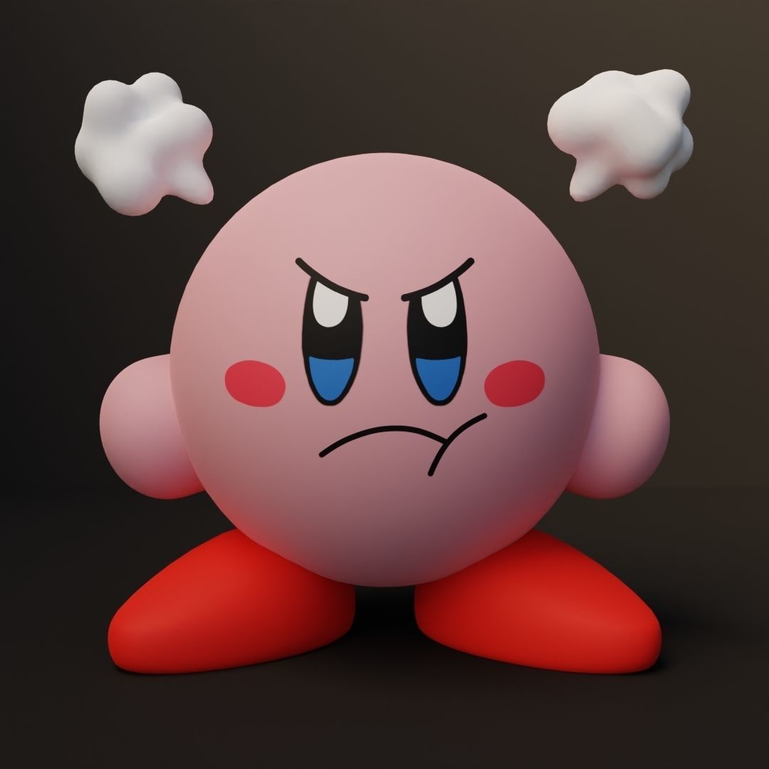Kirby 3D Models free 3D model | CGTrader