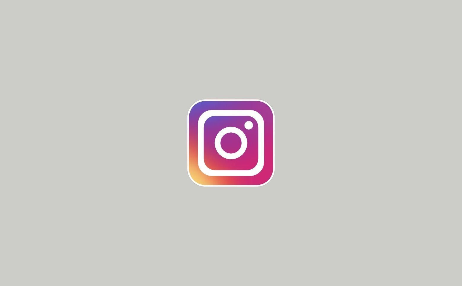 Instagram Logo 3D model | CGTrader