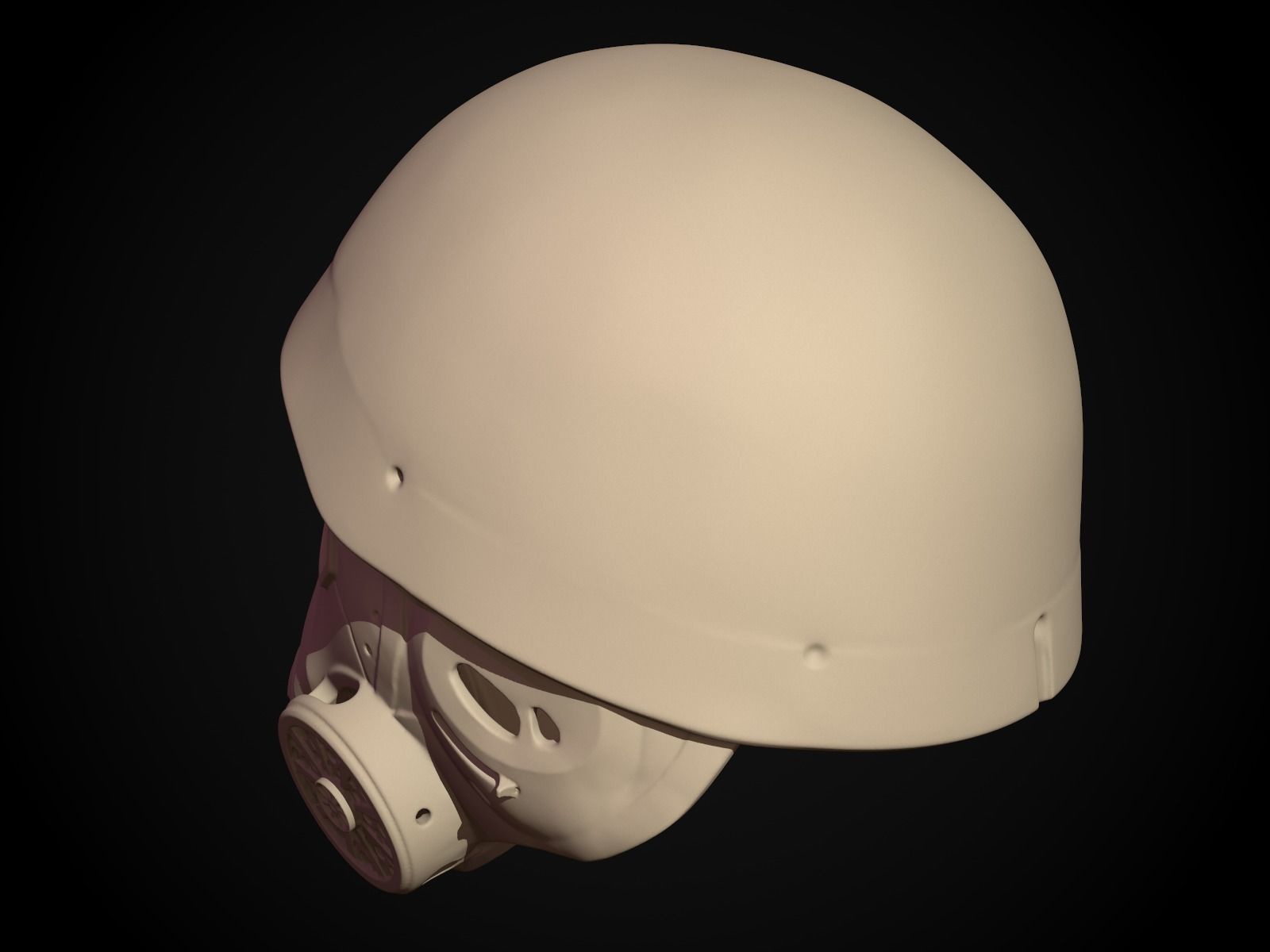 Printable NCR Fallout Veteran Helmet 3D model 3D printable | CGTrader
