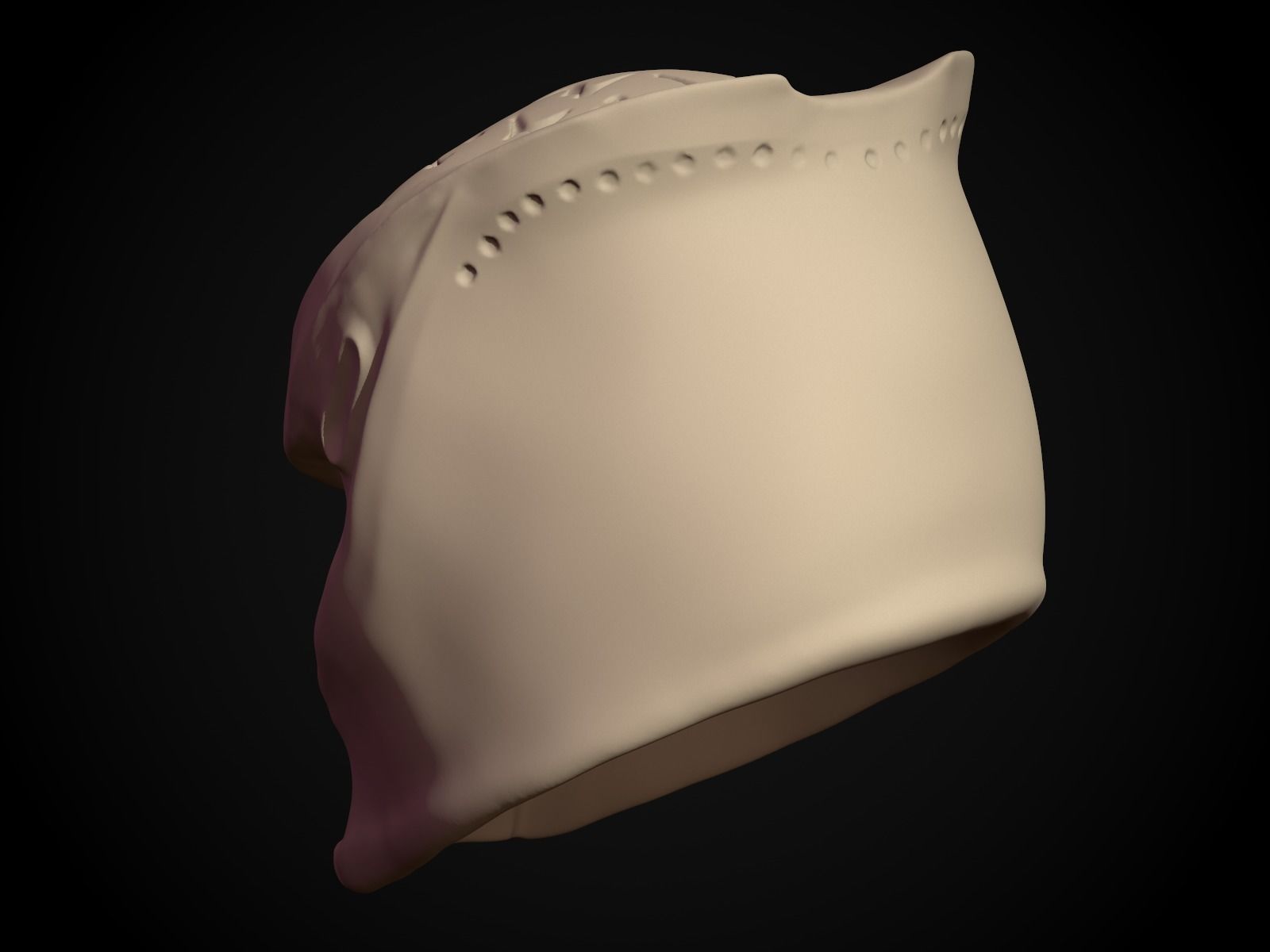 Printable Predator Helmet 3D model 3D printable | CGTrader