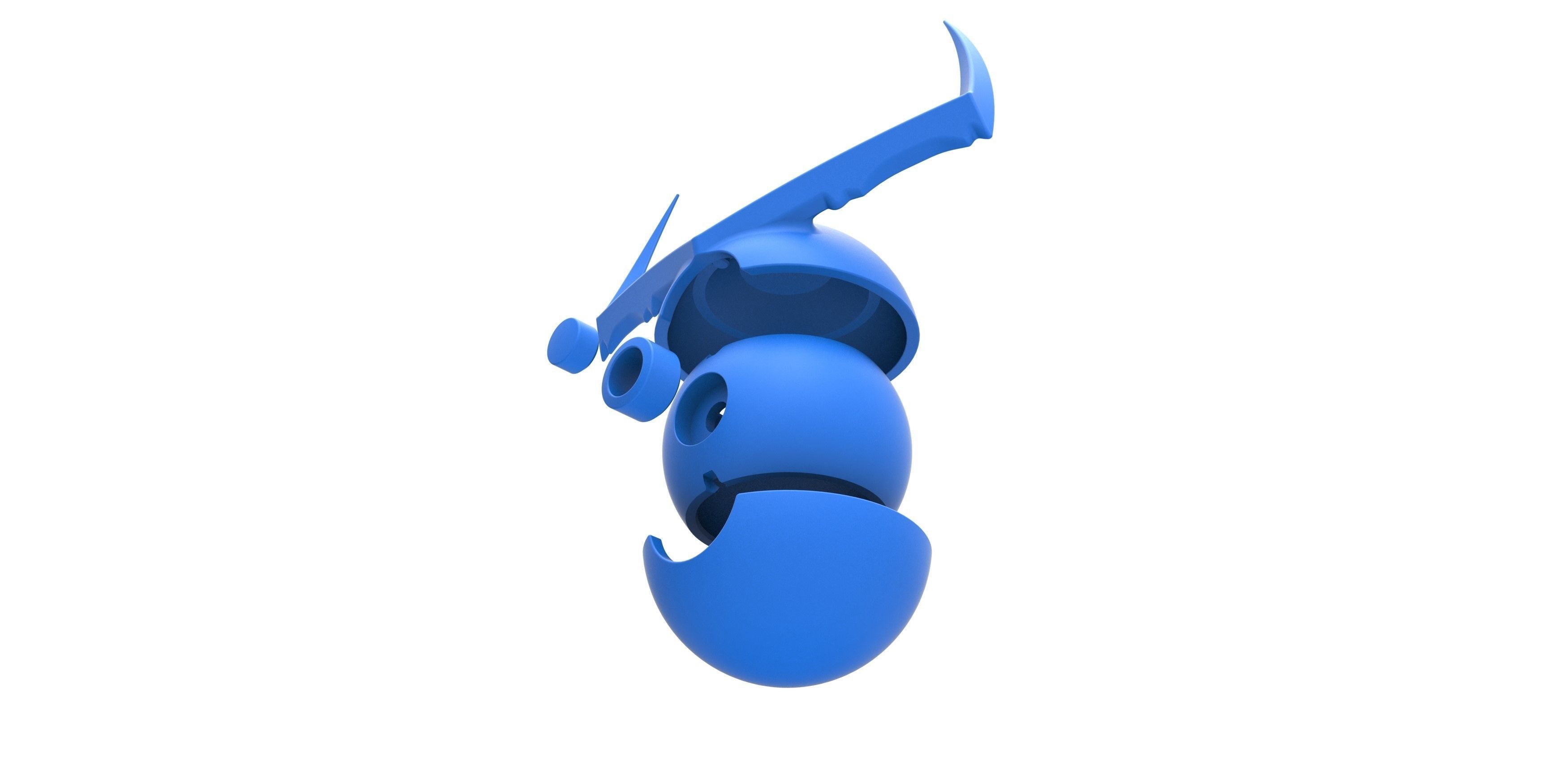 Surtur orb 3D model 3D printable | CGTrader