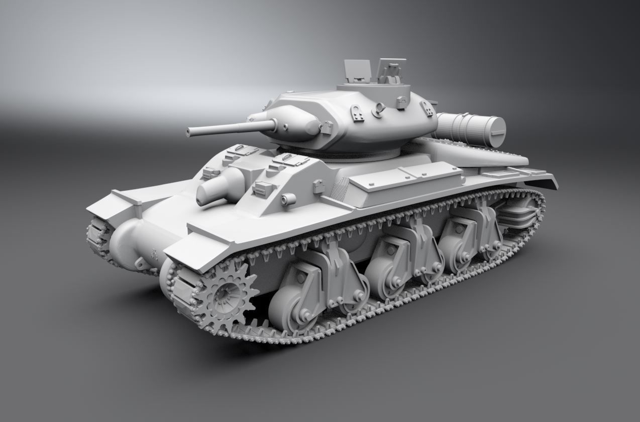 AC1 Sentinel Scale model 3D model 3D printable | CGTrader