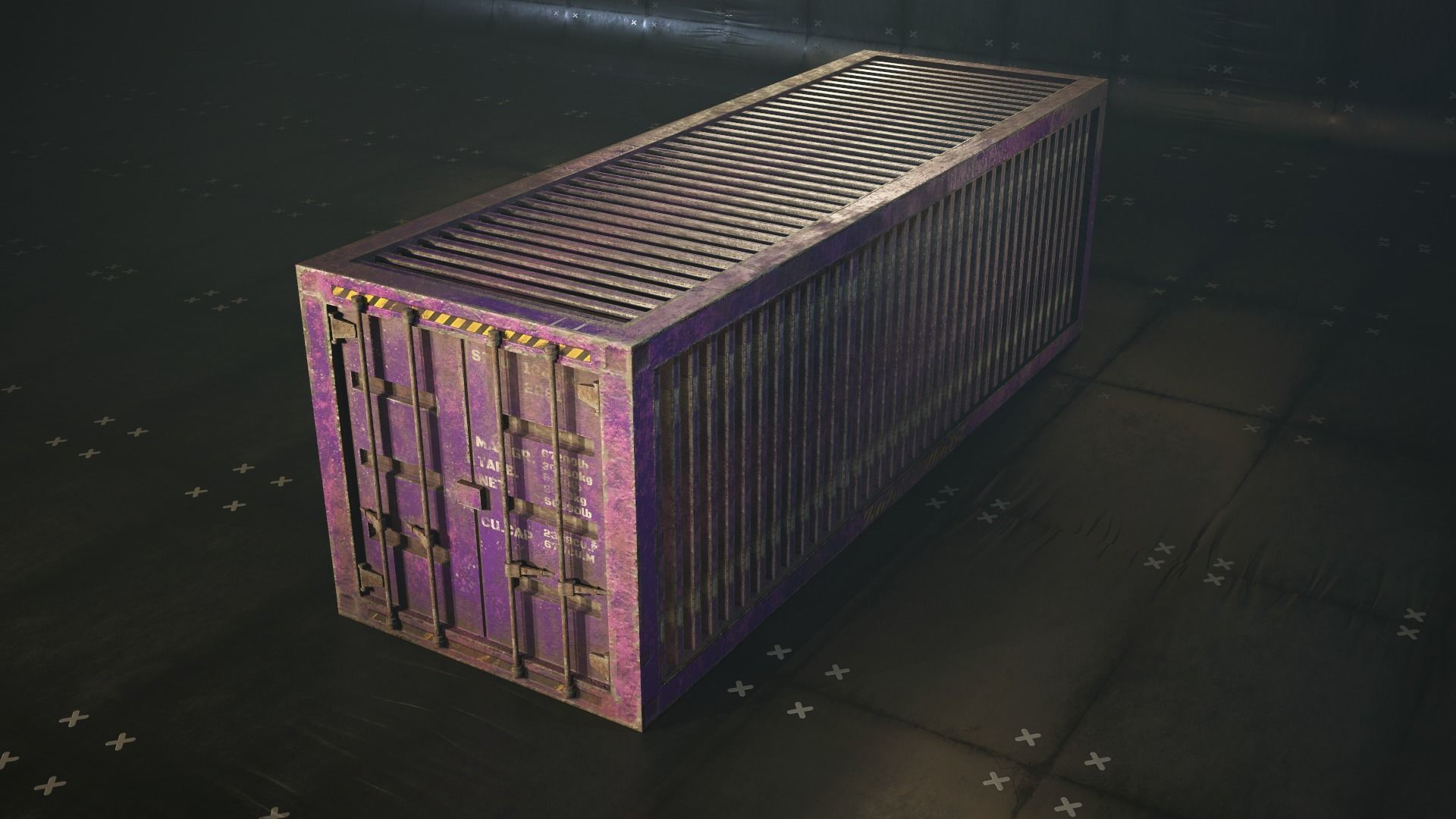 Cargo Containers Collection free VR / AR / low-poly 3D model | CGTrader