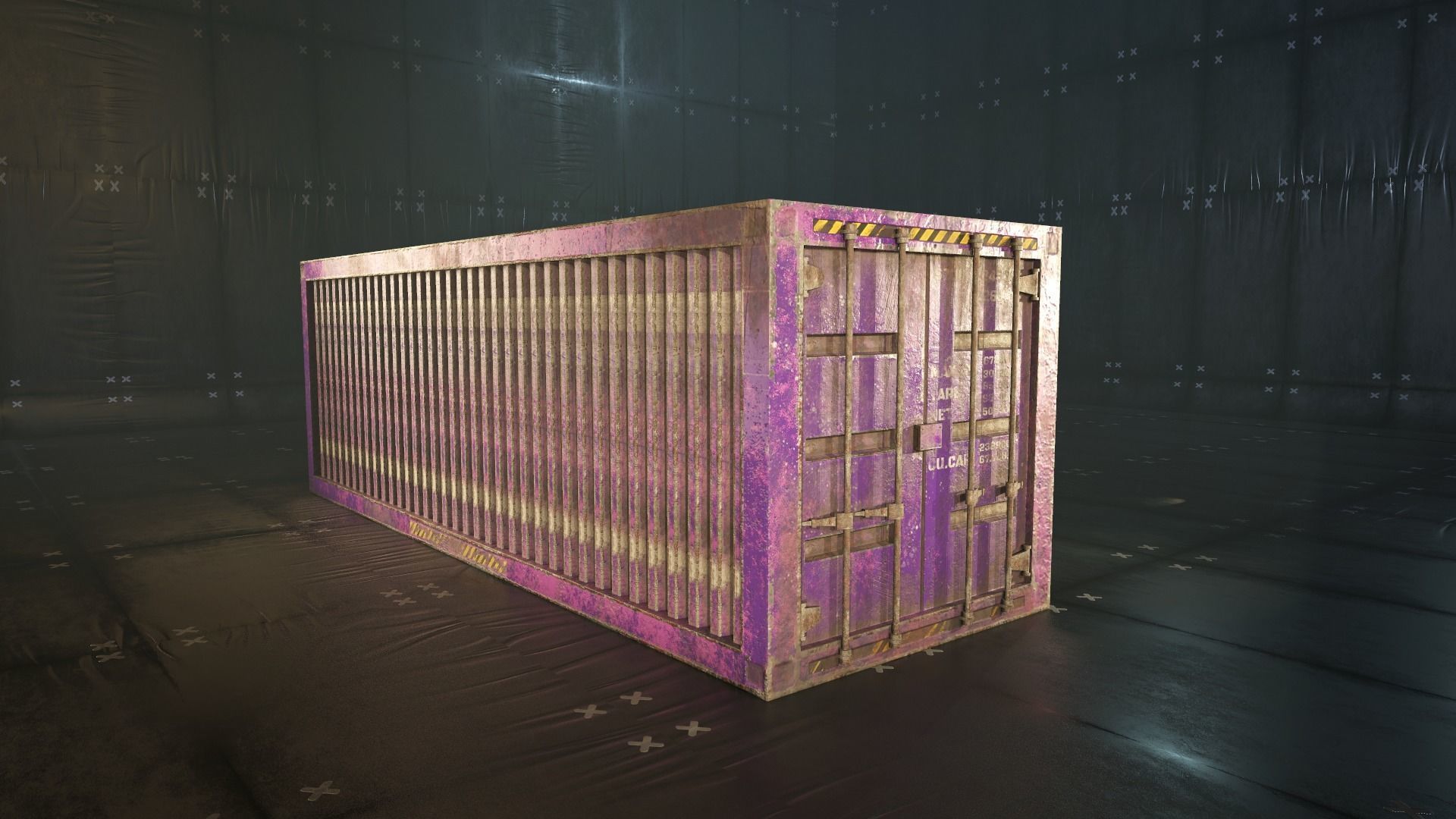 Cargo Containers Collection free VR / AR / low-poly 3D model | CGTrader