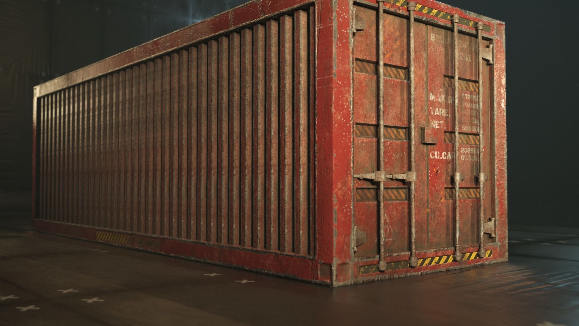 Cargo Containers Collection free VR / AR / low-poly 3D model | CGTrader