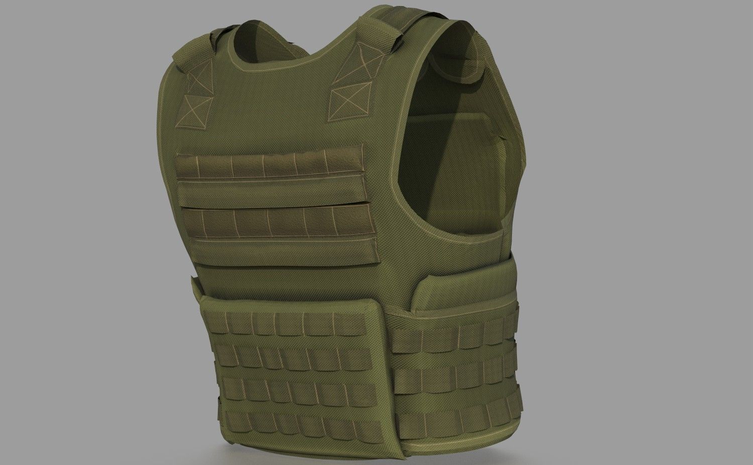 TACTICAL VEST 3D model | CGTrader