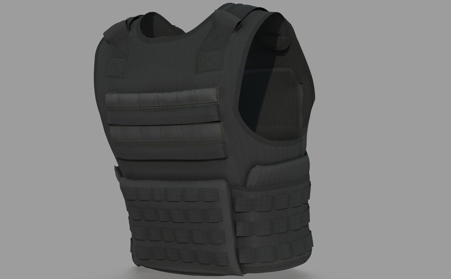 TACTICAL VEST 3D model | CGTrader