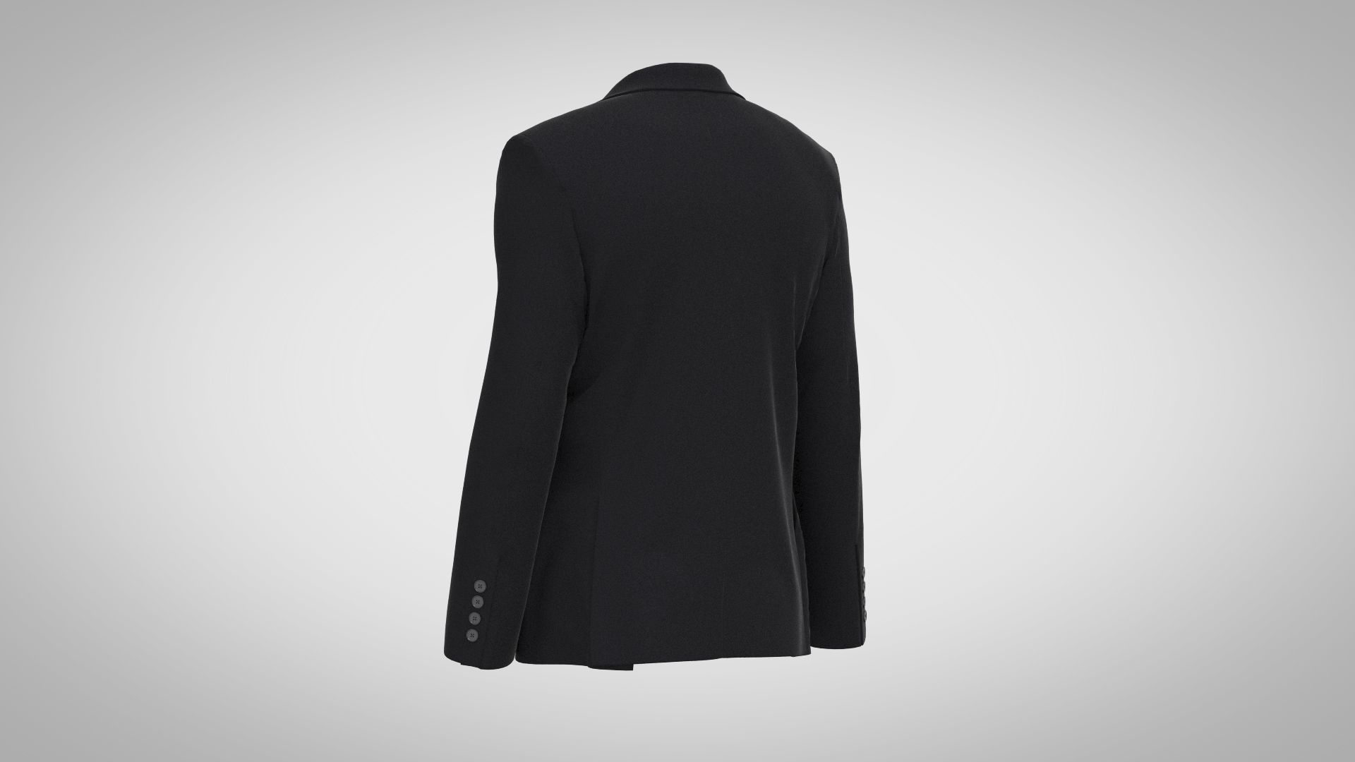 Classic Suit Jacket 3D model | CGTrader