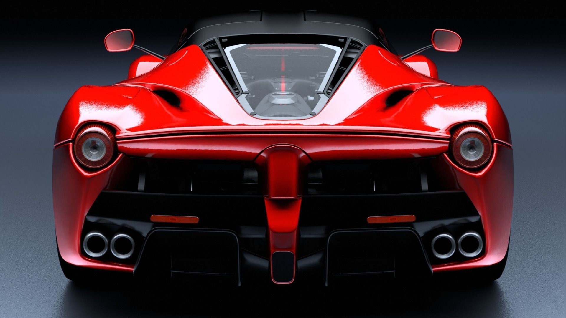 Ferrari LaFerrari 3D model | CGTrader