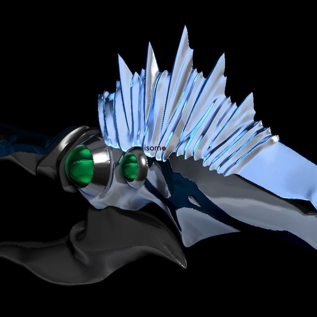 Bastard Sword of Divine Light for FFXIV Cosplay Prop of Hydaelyn 3D ...