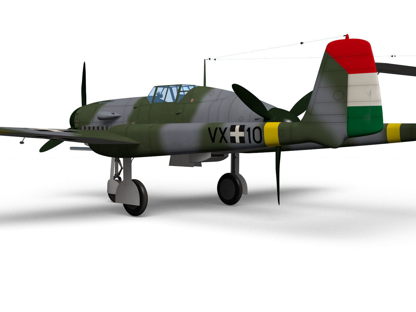 RMI-8 XV 3D model | CGTrader