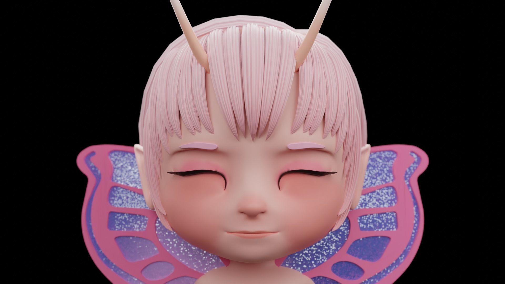 3D model Cartoon Fairy - Fully Rigged VR / AR / low-poly | CGTrader